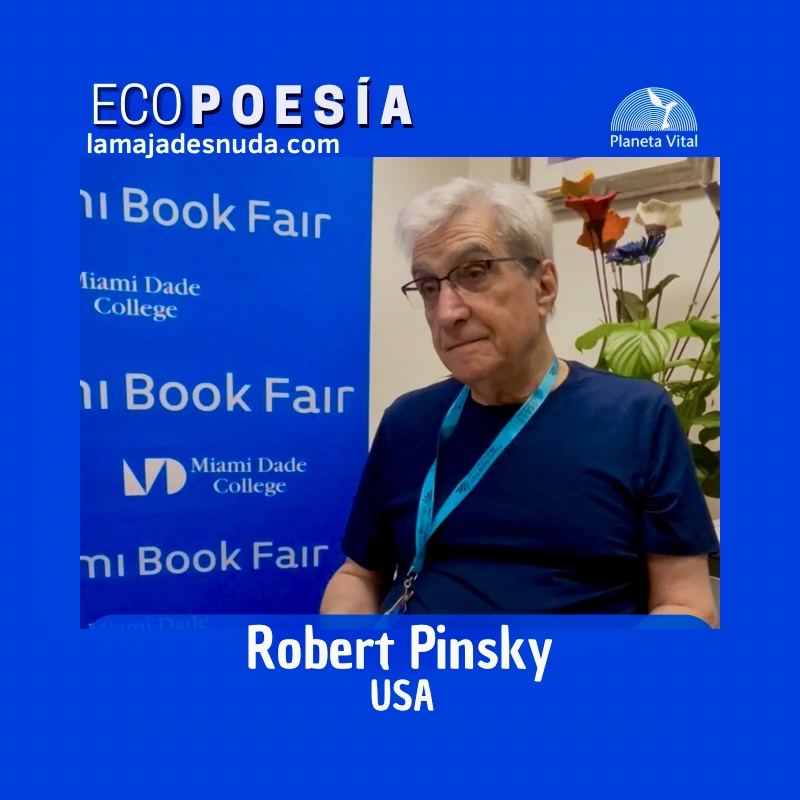 Robert Pinsky en EcoPoesía - Planeta Vital
